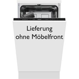 Amica vollintegrierbarer Geschirrsp&uuml;ler &raquo;EGSPV 587 916&laquo; 9 l 9 Ma&szlig;gedecke Klein, praktisch, flexibel &ndash; dein Helfer f&uuml;r den t&auml;glichen Abwasch silber Sensor- 