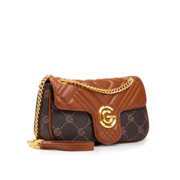 Gabriella G By Gabriella Gucci Damen GABRIELLA G By Gabriella Gucci Umh&auml;ngetasche &raquo;CINDY&laquo; Damen Umh&auml;ngetasche, Handtasche, Tragetasche mit 