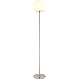Globo LIGHTING Stehlampe &raquo;KLADORA&laquo; E27 1 Stk. Stehlampe Wohnzimmer Schlafzimmer Flur Design-Leuchte &Oslash; 24cm H: 157cm, 1 Stk.