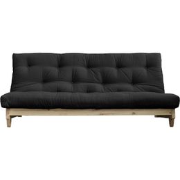 Karup Design Schlafsofa &raquo;Fresh&laquo; inkl. Futonmatratze grau Gestell natur