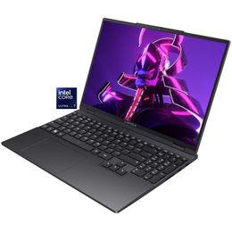 Captiva Business-Notebook &raquo;Business/Office I10-1421GE&laquo; 38,9 cm / 15,3 &prime;&prime; Intel Ultra 7 ARC 500 GB SSD Windows 11 Pro 64-bit, ohne Netzteil