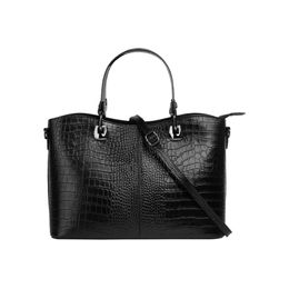 CLUTY Handtasche Damen Gr&ouml;&szlig;e One Size schwarz