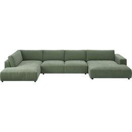 Musterring Wohnlandschaft &raquo;MR LUCIA, das ultimative Raumwunder von &laquo; Gigantische Fl&auml;che, erstklassige Kammerkissen & Luxus-Komfort 100% Polyester B/H/T: 434cm x 