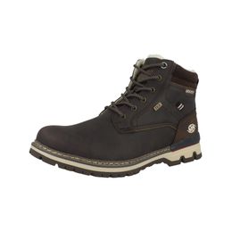 Dockers by Gerli Schn&uuml;rboots Herren Gr&ouml;&szlig;e 46 braun / dunkelbraun