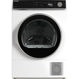 Sharp W&auml;rmepumpentrockner &raquo;KD-NHA7S6GW1D-DE&laquo; 15 Trockenprogramme inkl. 20-Minuten-Schnelltrockenprogramm