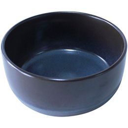 aida RAW Schale &raquo;RAW&laquo; 6 Stk. aus Steinzeug Steinzeug, &Oslash; 13,5 cm blau Steinzeug &Oslash; 13,5cm