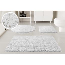 OTTO home Badematte &raquo;Torrni&laquo; H&ouml;he 22 mm rutschhemmend beschichtet fu&szlig;bodenheizungsgeeignet schnell trocknend Badteppich, getuftet, modern, Uni, 