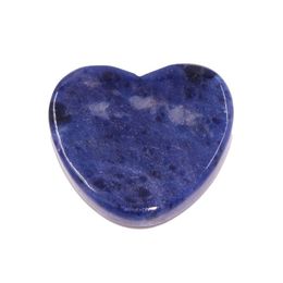 Firetti Edelstein &raquo;Schmuck Geschenk Herz&laquo; Sodalith, Handschmeichler blau Einheitsgr&ouml;&szlig;e