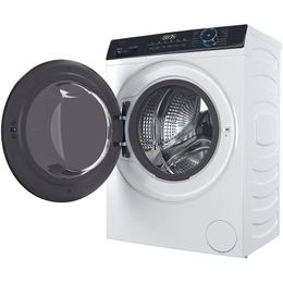 Haier Waschmaschine I-PRO 3 BLDC &raquo;HW101-NBP14939&laquo; 10 kg 1400 U/min 10 kg, 1400 U/min, Inverter Motor, Antibakterielle Technologie wei&szlig; Spezielle Programme 