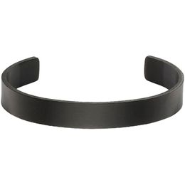 Bruno Banani Armspange &raquo;Schmuck Geschenk Armschmuck&laquo; schwarz Edelstahl