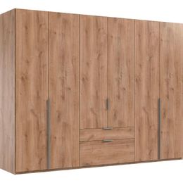 wimex Kleiderschrank &raquo;New York&laquo; wahlweise 208 oder 236cm hoch braun B/H/T: 270cm x 208cm x 58cm, Schubladen: 2 Stk. T&uuml;ren: 6 Stk.