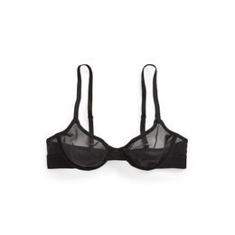 Polo Ralph Lauren Bra ' UNLINED DEMI BRA ' female size 80 Black
