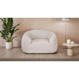 LeGer Home by Lena Gercke Sessel &raquo;YANI Relaxsessel, Loungesessel, Ma&szlig;e B/T/H: 127/96/76 cm&laquo; organische Form, mit Wellenunterfederung, auch in Boucl&eacute; 