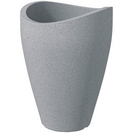 Scheurich Blumentopf &raquo;40/254&laquo; grau &Oslash; 39,5cm