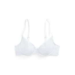 Polo Ralph Lauren B&uuml;gel-BH ' UNLINED DEMI BRA ' Damen Gr&ouml;&szlig;e 80 offwhite