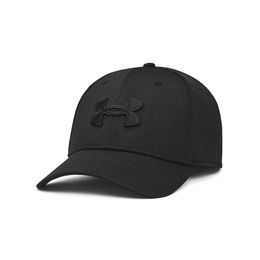 Under Armour Herren Baseball Cap &raquo;MEN'S UA BLITZING&laquo; mit HeatGear -Schwei&szlig;band, feuchtigkeitsableitend, leichtes Material schwarz L (59/62)