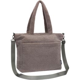 fillikid Wickeltasche &raquo;Teddy&laquo; grau B/H/T: 39cm x 36cm x 17cm Wickeltasche