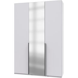 wimex Kleiderschrank &raquo;Mugano,in 5 Breiten,2 H&ouml;hen,2 Tiefen, viele Farben, Made in Germany&laquo; in Basic oder Premium Ausstattung, mit langen Griffen aus Metall,
