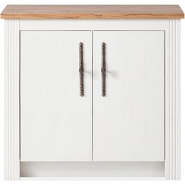 OTTO home Unterschrank &raquo;KS-Westminster&laquo; im romantischen Landhausstil, Breite 100 cm, exclusiv by Otto wei&szlig; B/H/T: 100cm x 92cm x 60cm