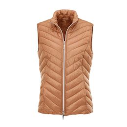 GOLDNER Weste Damen Gr&ouml;&szlig;e M beige