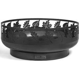 CookKing Feuerschale &raquo;Toronto&laquo; &Oslash; 80x33 cm schwarz Stahl Einheitsgr&ouml;&szlig;e