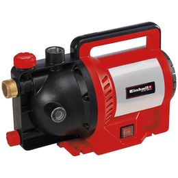 Einhell Gartenpumpe &raquo;GC-GP 1250 N/1&laquo; 5.000 l/h max. F&ouml;rdermenge rot Hochwertige Gleitringdichtungen
