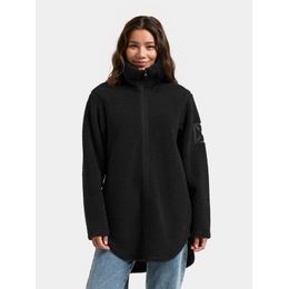 DIDRIKSONS 1913 Didriksons Fleecejacke 'Umi' Damen Gr&ouml;&szlig;e S schwarz