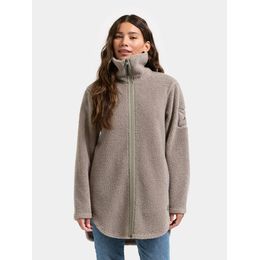 DIDRIKSONS 1913 Didriksons Fleecejacke 'Umi' Damen Gr&ouml;&szlig;e XS taupe