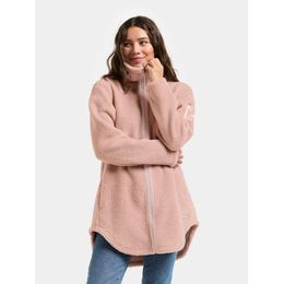 DIDRIKSONS 1913 Didriksons Fleece Jacket 'Umi' female size XXL Dusky pink