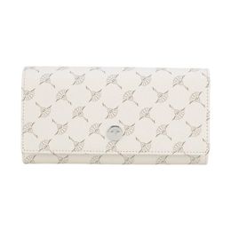 JOOP! Damen JOOP! Geldb&ouml;rse &raquo;flora 1.0 billie purse lh13f&laquo; Damen Portemonnaie, Geldbeutel, Kartenetui mit Druckknopf-Verschluss wei&szlig; Einheitsgr&ouml;&szlig;e