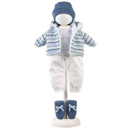 Puppenkleidung &raquo;Kleiderset Elefant blau, 40-42 cm&laquo; blau Einheitsgr&ouml;&szlig;e Puppenkleidung