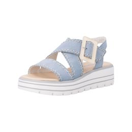 Remonte Sandale Damen Gr&ouml;&szlig;e 45 hellblau