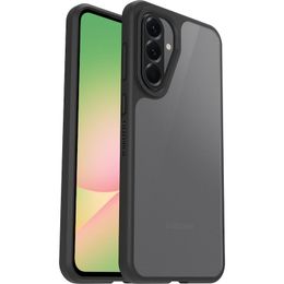 Otterbox Handyh&uuml;lle &raquo;React Series f&uuml;r Samsung Galaxy A56&laquo; Smartphones Backcover, Schutzh&uuml;lle, Handyschutzh&uuml;lle, Case, Schutzcase, sto&szlig;fest schwarz Polycarbonat