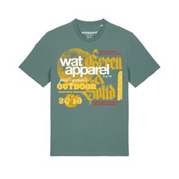Watapparel Shirt male size XXL Yellow / Green / Red / White