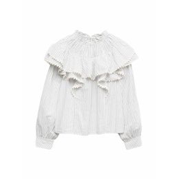 Marks & Spencer Blouse female size XS Sapphire / White