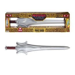 Mattel Spielzeug-Schwert &raquo;Masters of the Universe Power of Grayskull Power Sword (D)&laquo; mit Licht und Sound silber Kunststoff Einheitsgr&ouml;&szlig;e