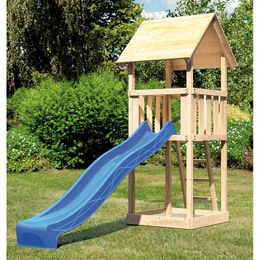 Konifera Spielturm &raquo;Rosie 2&laquo; BxTxH: 107x107x291 cm beige Holzwerkstoff Einheitsgr&ouml;&szlig;e