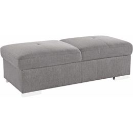 exxpo - sofa fashion Hocker &raquo;Spring Bankhocker, guter Sitzkomfort und tolle Verarbeitungsdetails&laquo; aus Luxus-Microfaser +Simply Clean - f&uuml;r besonders 