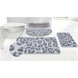 OTTO home Badematte &raquo;Regona Leo, Badvorleger, Badezimmer Teppich, Duschvorleger&laquo; H&ouml;he 10 mm rutschhemmend beschichtet fu&szlig;bodenheizungsgeeignet schnell