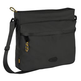 Camel Active Damen Camel Active Umh&auml;ngetasche &raquo;Terra&laquo; aus recyceltem Nylon und volumin&ouml;s aufgesetzten Taschen schwarz B/H/T: 25cm x 25cm x 7cm