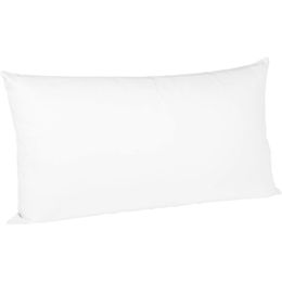 Fleuresse Kissenbezug &raquo;Colours Mako Satin, 100% Baumwolle, mit Rei&szlig;verschluss&laquo; Mako Satin, gl&auml;nzend, glatt, Premium Qualit&auml;t wei&szlig; Mako-Satin, Mako-
