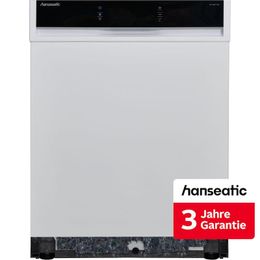 Hanseatic Unterbaugeschirrsp&uuml;ler &raquo;GU HBW 324&laquo; 14 Ma&szlig;gedecke silber Luftschallemissionsklasse: B
