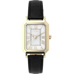 Timex Damen Quarzuhr &raquo;Vivienne Trend&laquo; Armbanduhr, Damenuhr, Lederarmband, analog Einheitsgr&ouml;&szlig;e