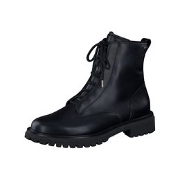 Paul Green Lace-Up Ankle Boots female size 37.5 Black
