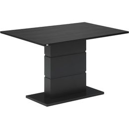 OTTO home Esstisch &raquo;Geranie&laquo; mit pflegeleichter Melaminoberfl&auml;che, lackierter Fu&szlig; MDF B/H/T: 120cm x 76cm x 80cm