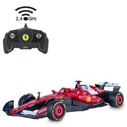 Jamara RC-Auto &raquo;Ferrari SF-25 1:18 rot 2,4GHz&laquo; Einheitsgr&ouml;&szlig;e RC-Auto