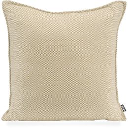 HOCK Dekokissen &raquo;Brian&laquo; Outdoorkissen inkl. F&uuml;llung, 50x30cm, Dekokissen, gemustert, schwarz grau Obermaterial: 100% Polypropylen B/L: 45cm x 45cm, 1 Stk.