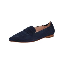 Sioux Mokassin ' Hokulani-700 ' Damen Gr&ouml;&szlig;e 41.5 dunkelblau Sommerschuhe