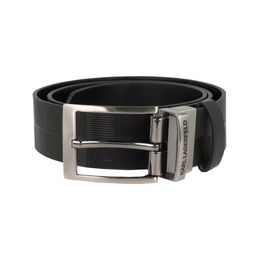 K by KARL LAGERFELD Karl Lagerfeld G&uuml;rtel ' 805302 ' Herren Gr&ouml;&szlig;e 95 schwarz
