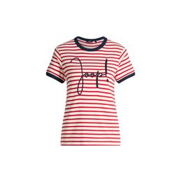 JOOP! T-Shirt Damen Gr&ouml;&szlig;e L rot / schwarz / wei&szlig;